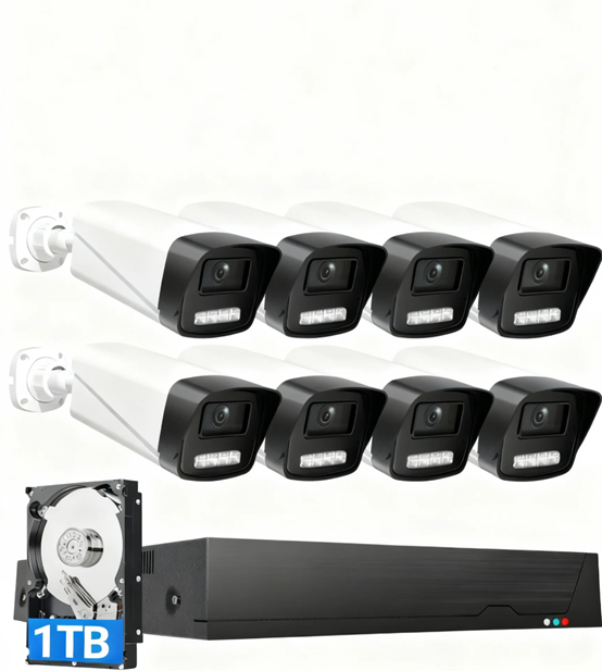 PoE NVR Kit – Amcy